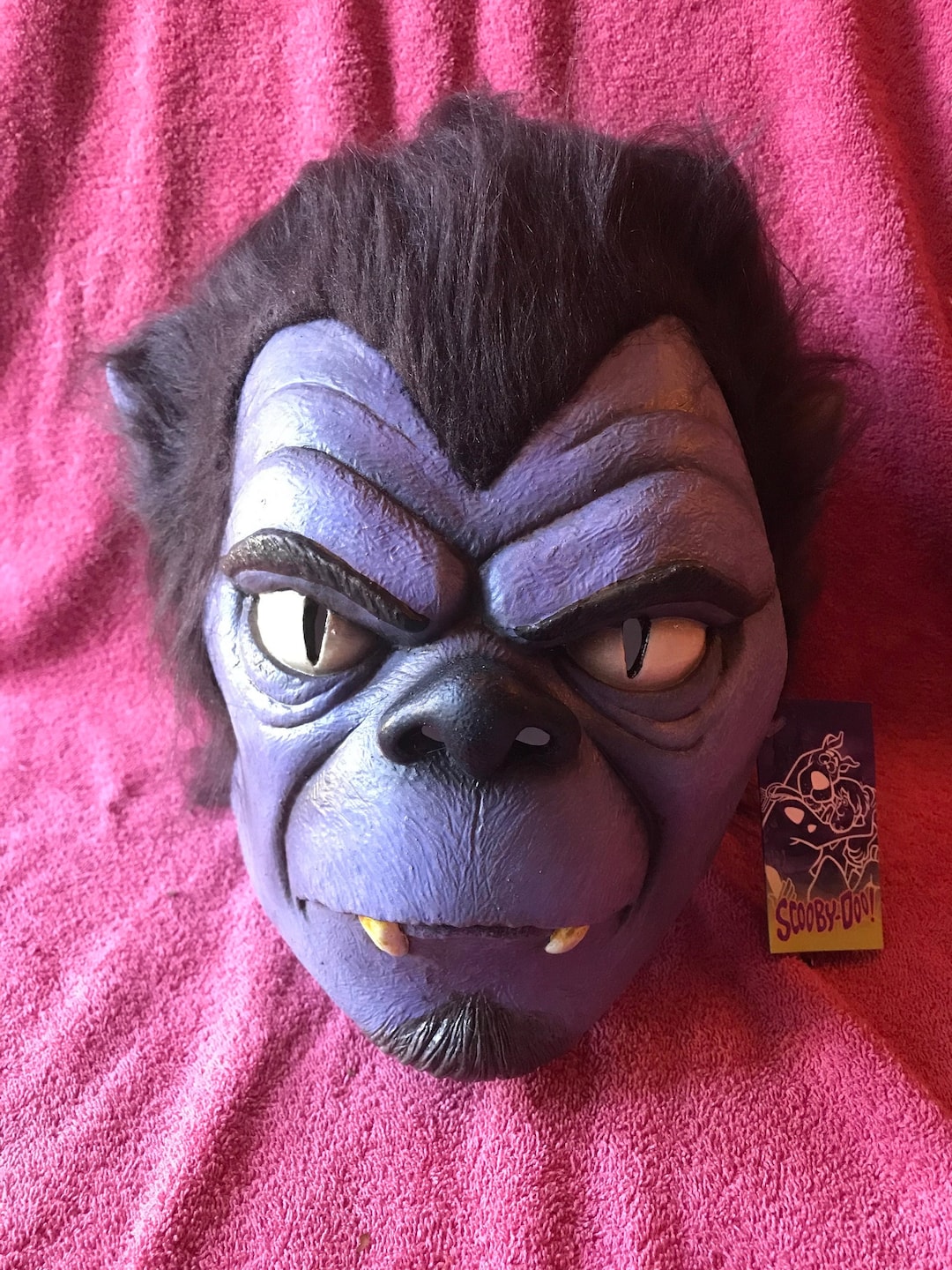 New Scooby Doo Wolfman Latex Deluxe Mask Trick or Treat Studios Free ...