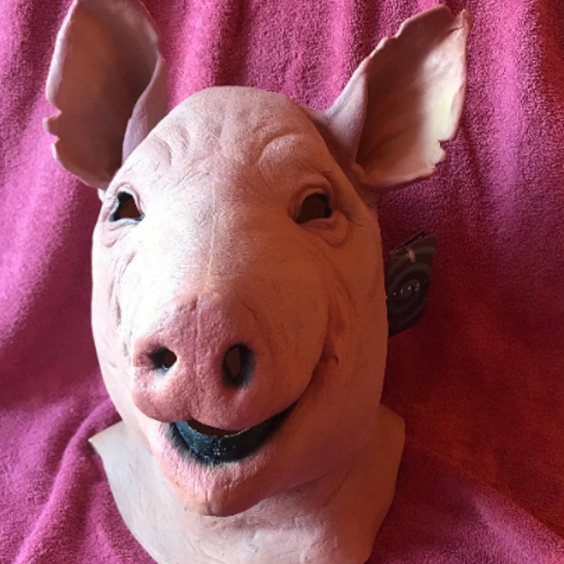 Pig Mask - Etsy