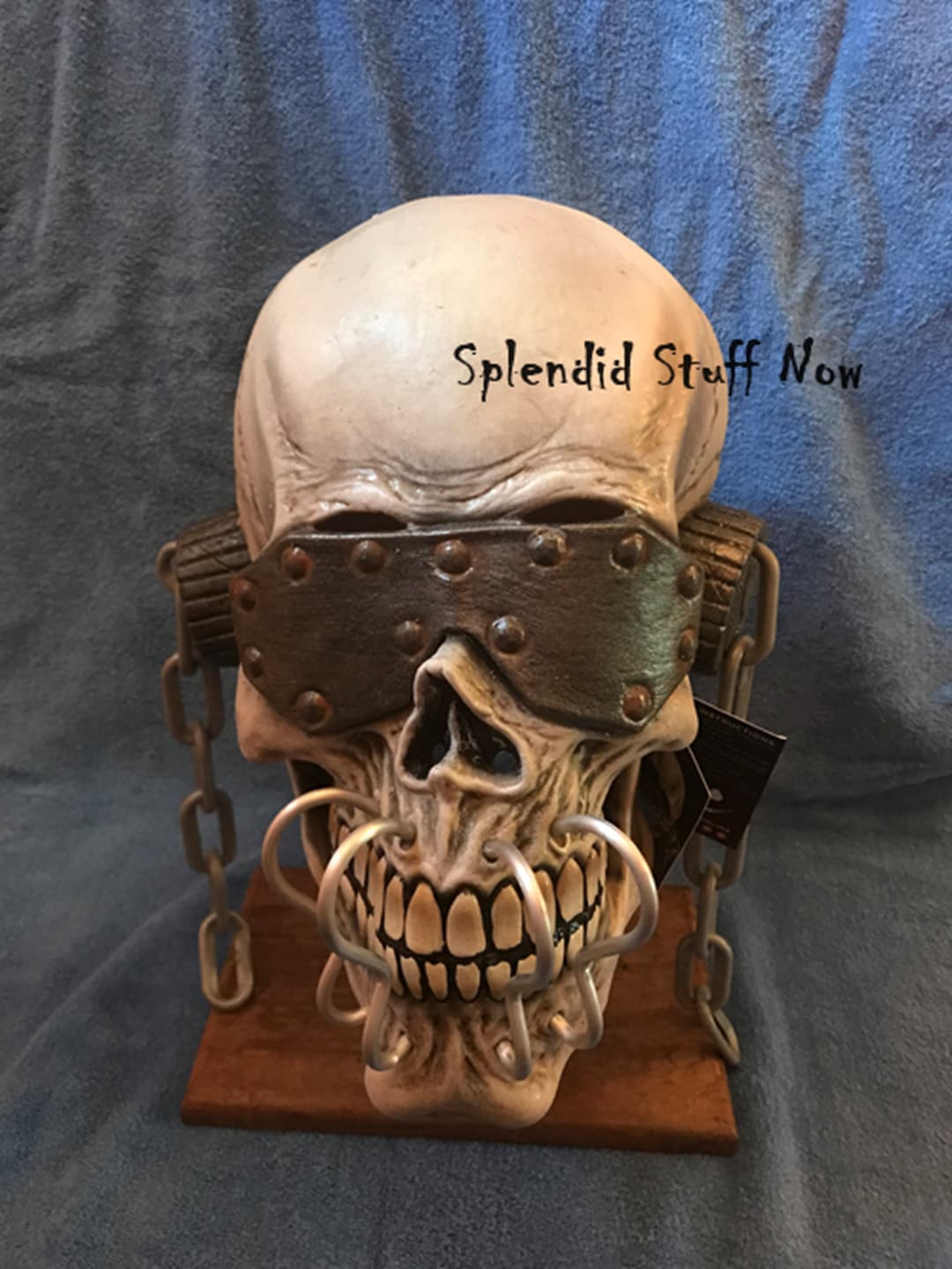 25% Off, Free Shipping! Halloween MEGADETH VIC RATTLEHEAD Latex Deluxe ...