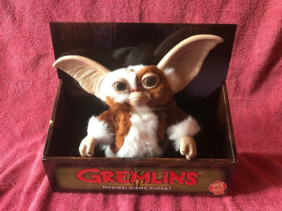 Free Shipping Halloween GREMLINS GIZMO Latex Deluxe Mask Trick or Treat ...