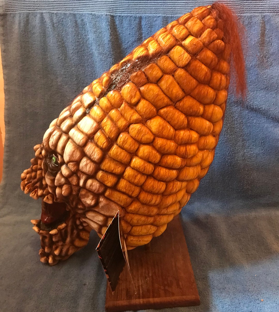 25% Off, Free Shipping Today! Halloween Angry Evil Corn Skull Latex ...