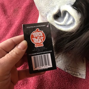 HALLOWEEN 5: THE REVENGE of Michael Myers Latex Mask Trick or Treat ...