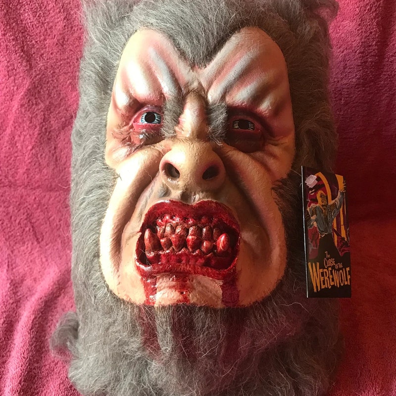 Werewolf Top Costume - Etsy