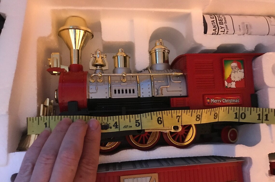 25% Off, Free Shipping! Santa's Train Jumbo Express Set Christmas ...