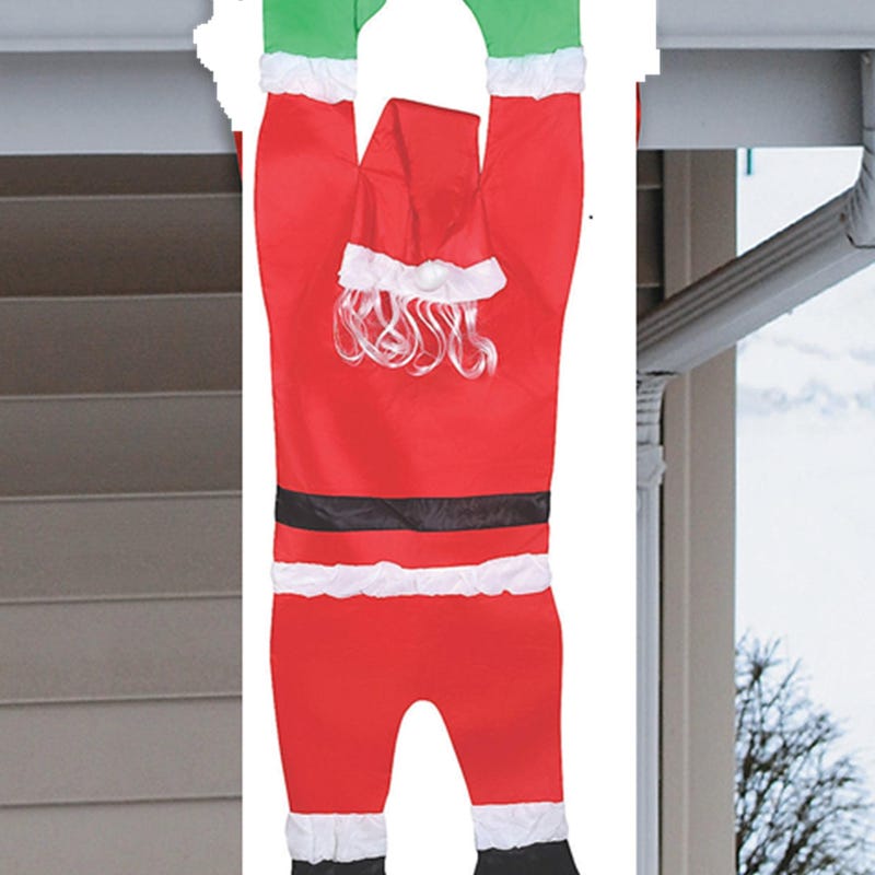 Hanging Santa - Etsy