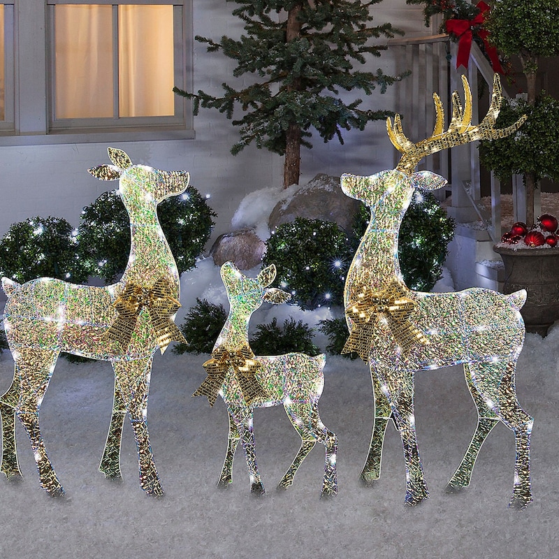 Reindeer Decoration - Etsy