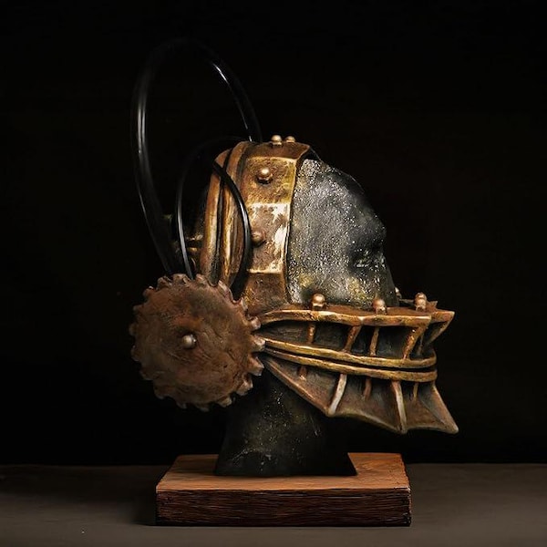 Reverse Bear Trap Mask - Etsy