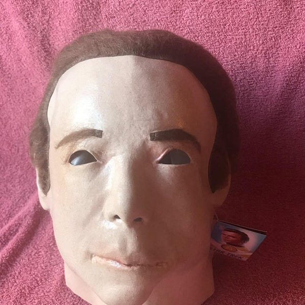 Captain Kirk Mask - Etsy