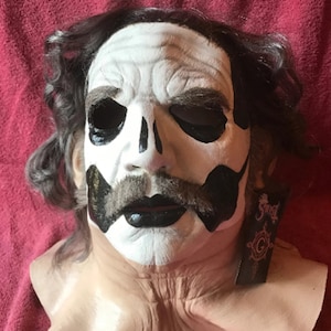25% Off, Free Shipping! Halloween GHOST - PAPA 4 Latex Deluxe Mask ...