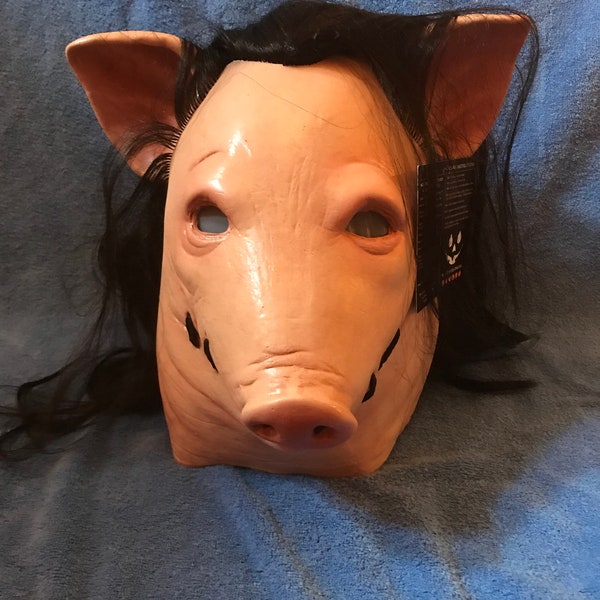 Pig Mask - Etsy
