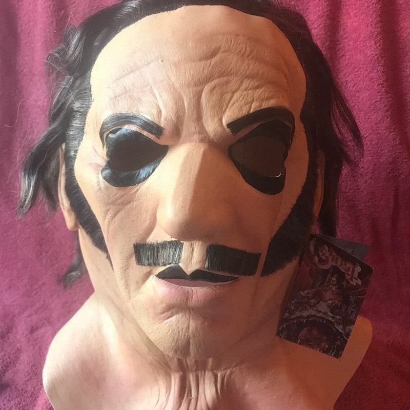 Cardinal Copia Mask - Etsy