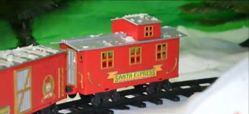 25% Off, Free Shipping! Santa's Train Jumbo Express Set Christmas ...
