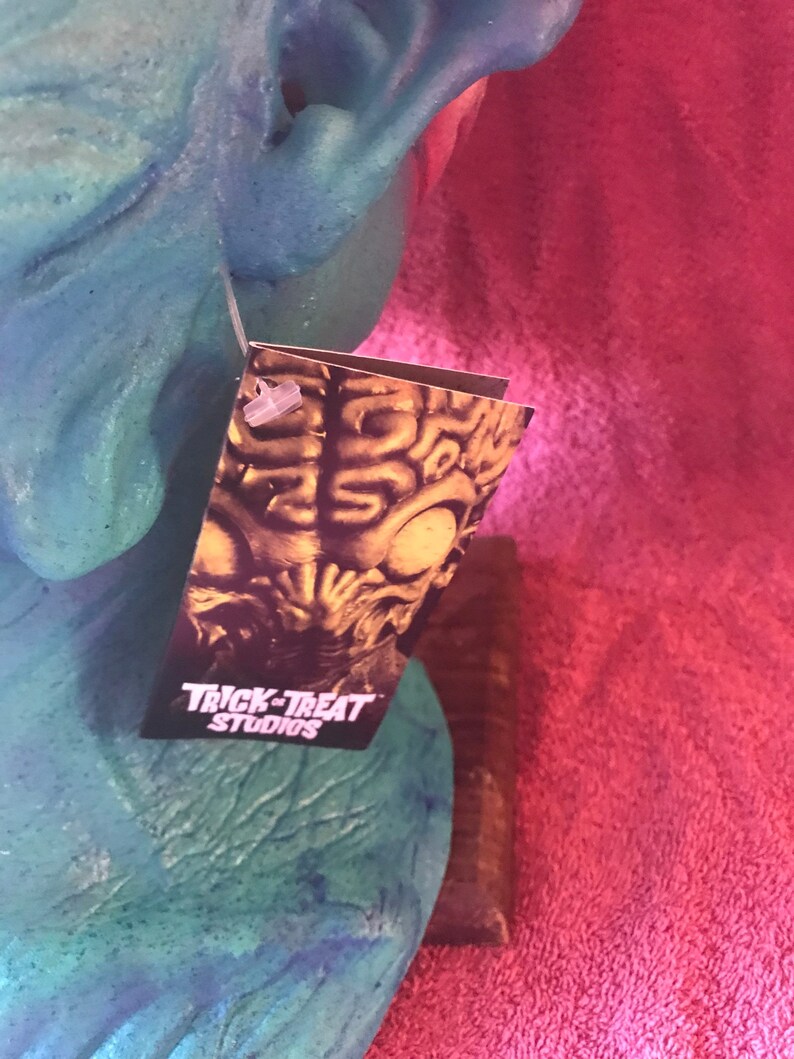 New THE MONITOR ALIEN Insect Monster Latex Deluxe Mask Trick or Treat ...