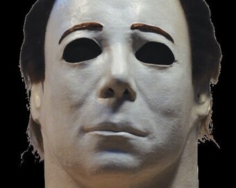 Custom Deluxe Michael Myers Halloween Flashback Latex Horror Mask - Etsy