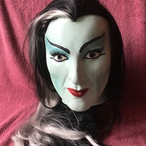 30% Off, Free Shipping Today! the MUNSTERS - LILY MUNSTER Latex Deluxe ...