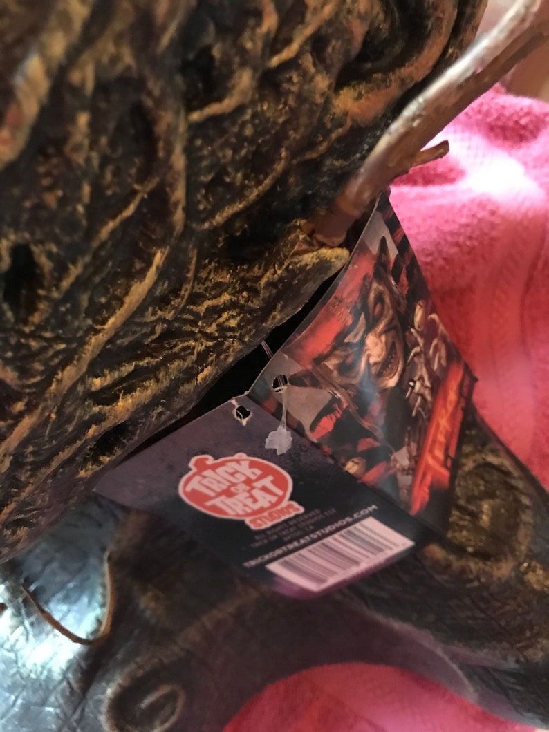 25% off Today New the Terror of Hallows Eve Scarecrow Trickster Latex ...