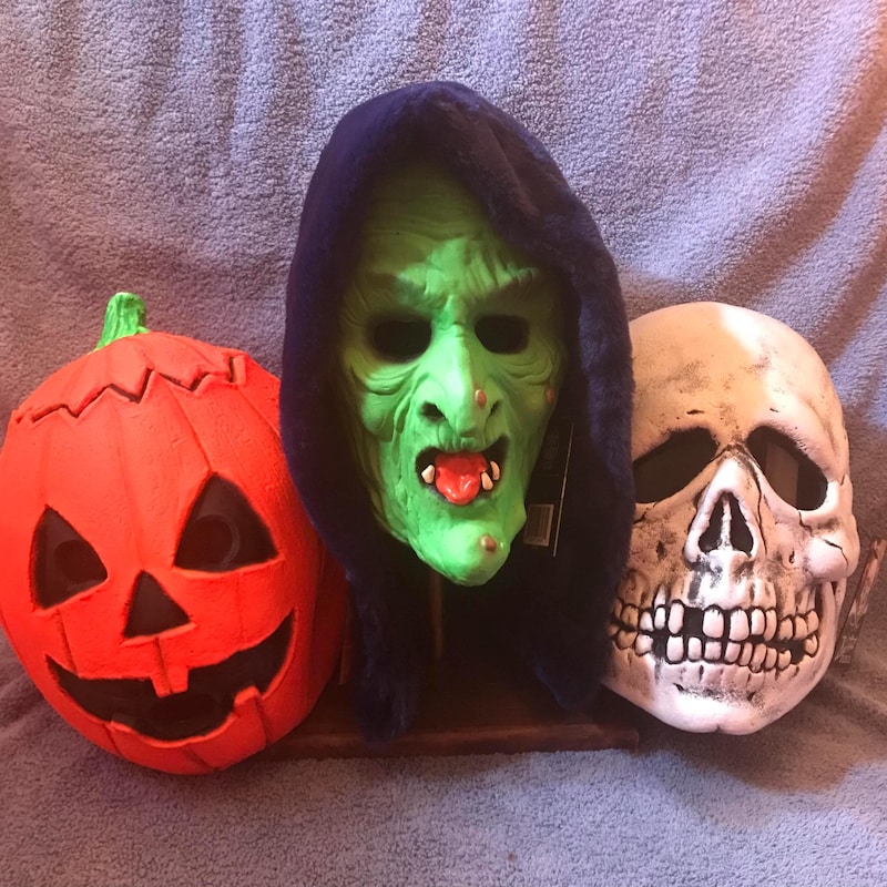 Latex Skull Mask - Etsy