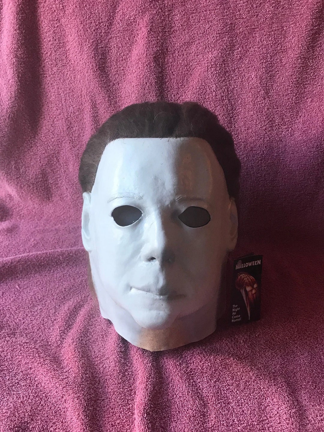 Halloween THE BOOGEYMAN Michael Myers Latex Deluxe Mask Trick or Treat ...