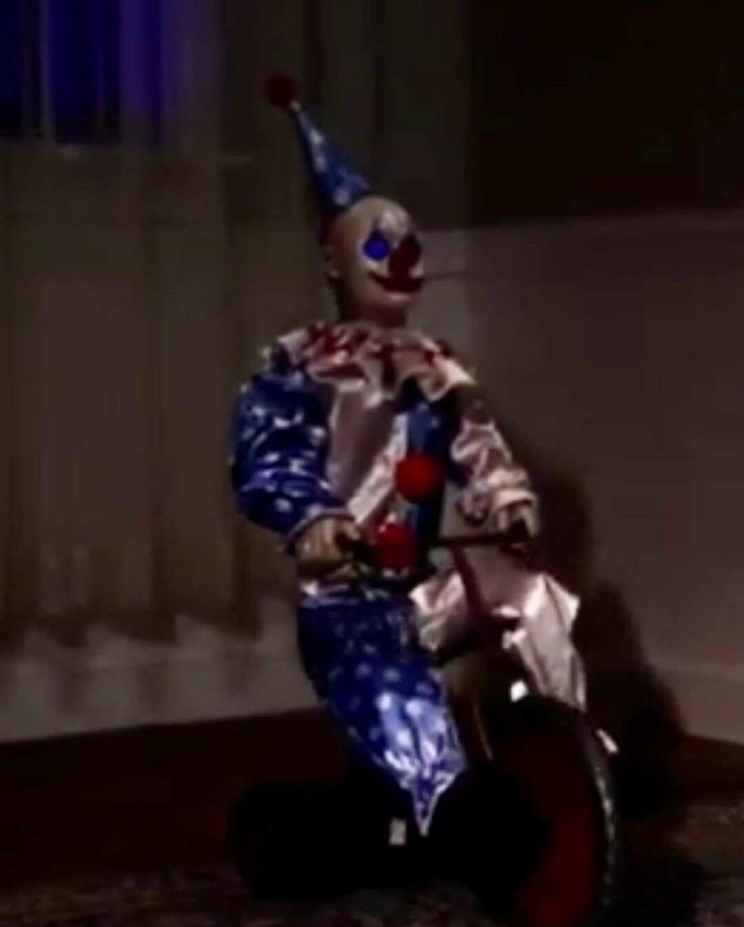 Animated Playground Circus 32 Tricycle Clown Vintage Doll Prop BRAND ...