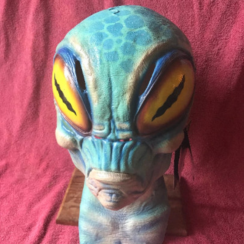 Alien Mask - Etsy