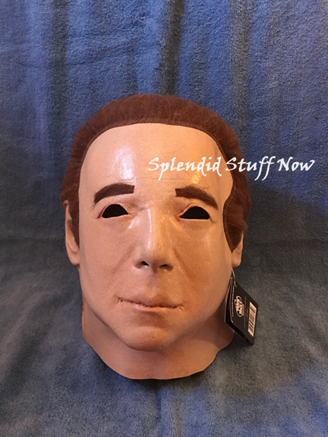 New Star Trek Captain Kirk Michael Myers 1975 Mask Trick or Treat ...