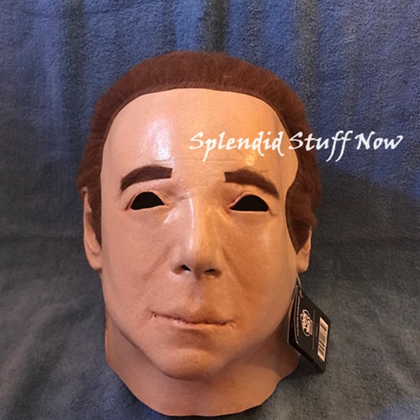 Captain Kirk Mask - Etsy