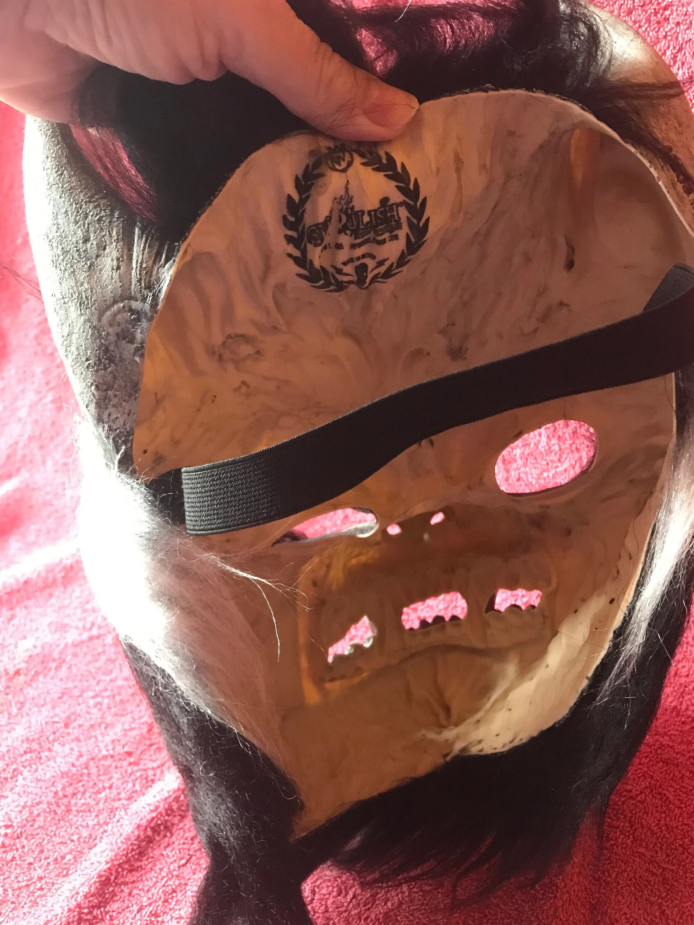 New Gray Howling Werewolf Adult Latex Deluxe Mask Ghoulish Productions ...