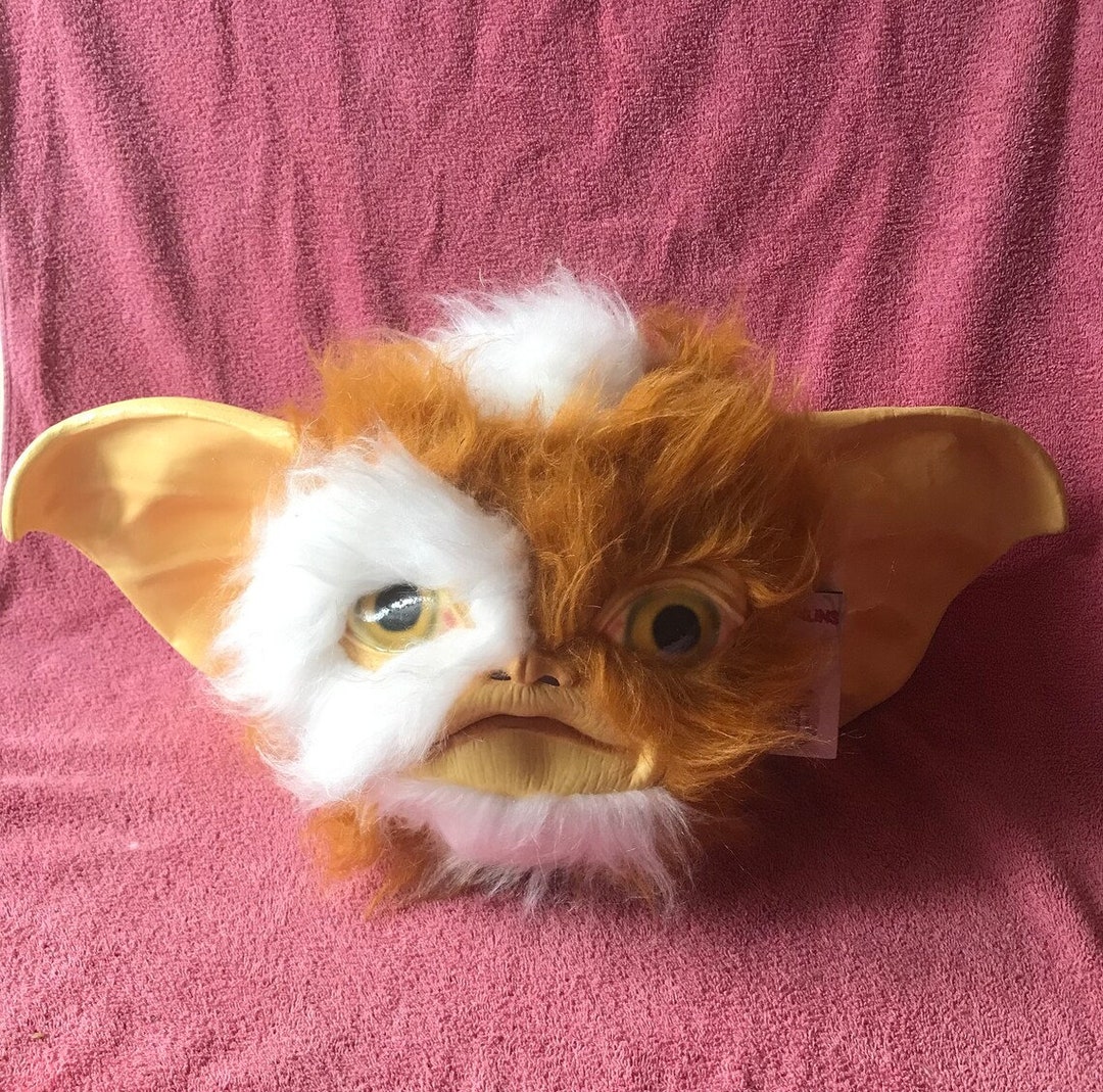 Halloween GREMLINS GIZMO Latex Deluxe Mask Trick or Treat Studios 25% ...