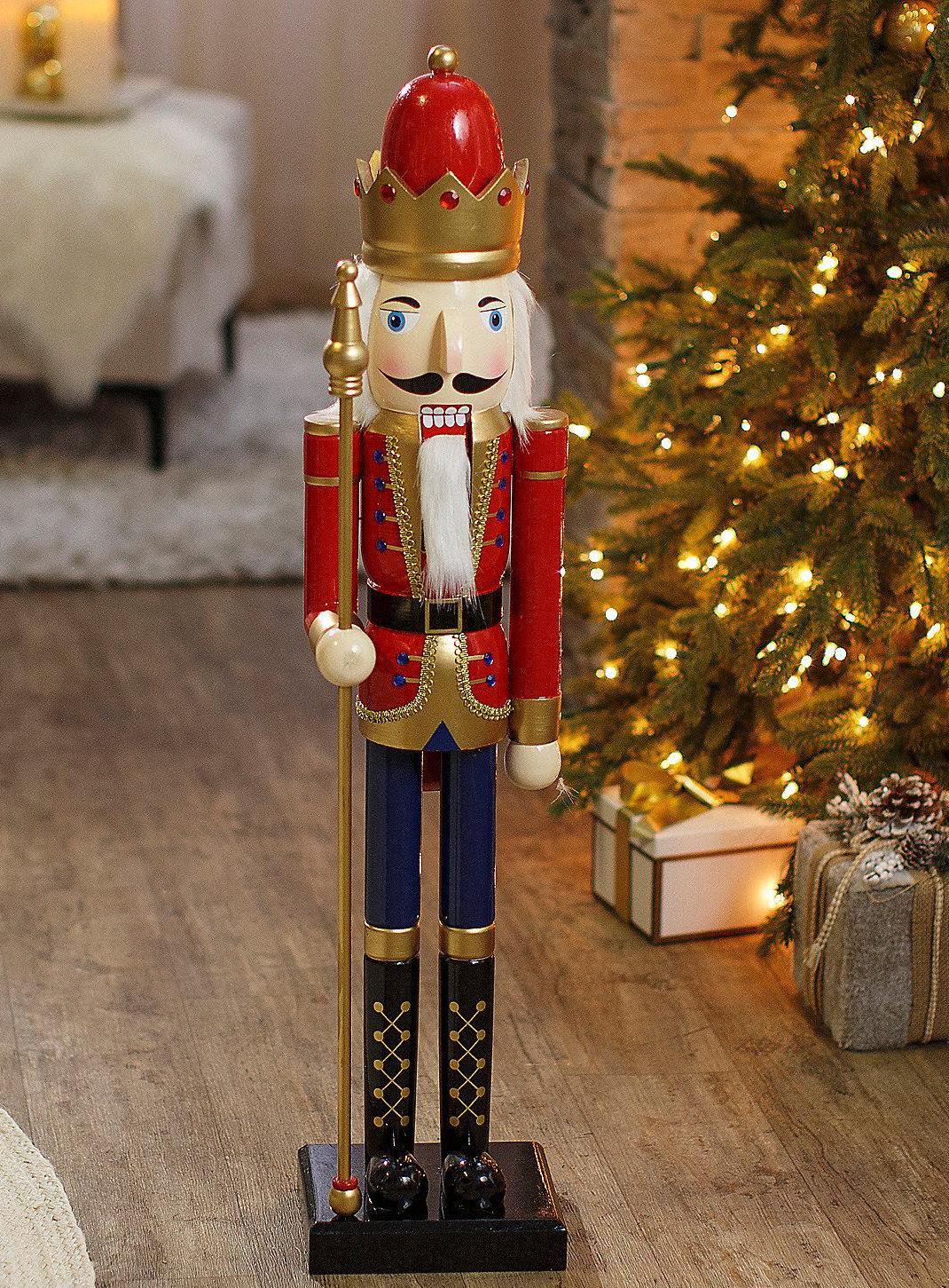 3 foot nutcracker statue store