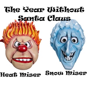 25% off Free Shipping New the Year Without Santa Claus Snow Miser ...