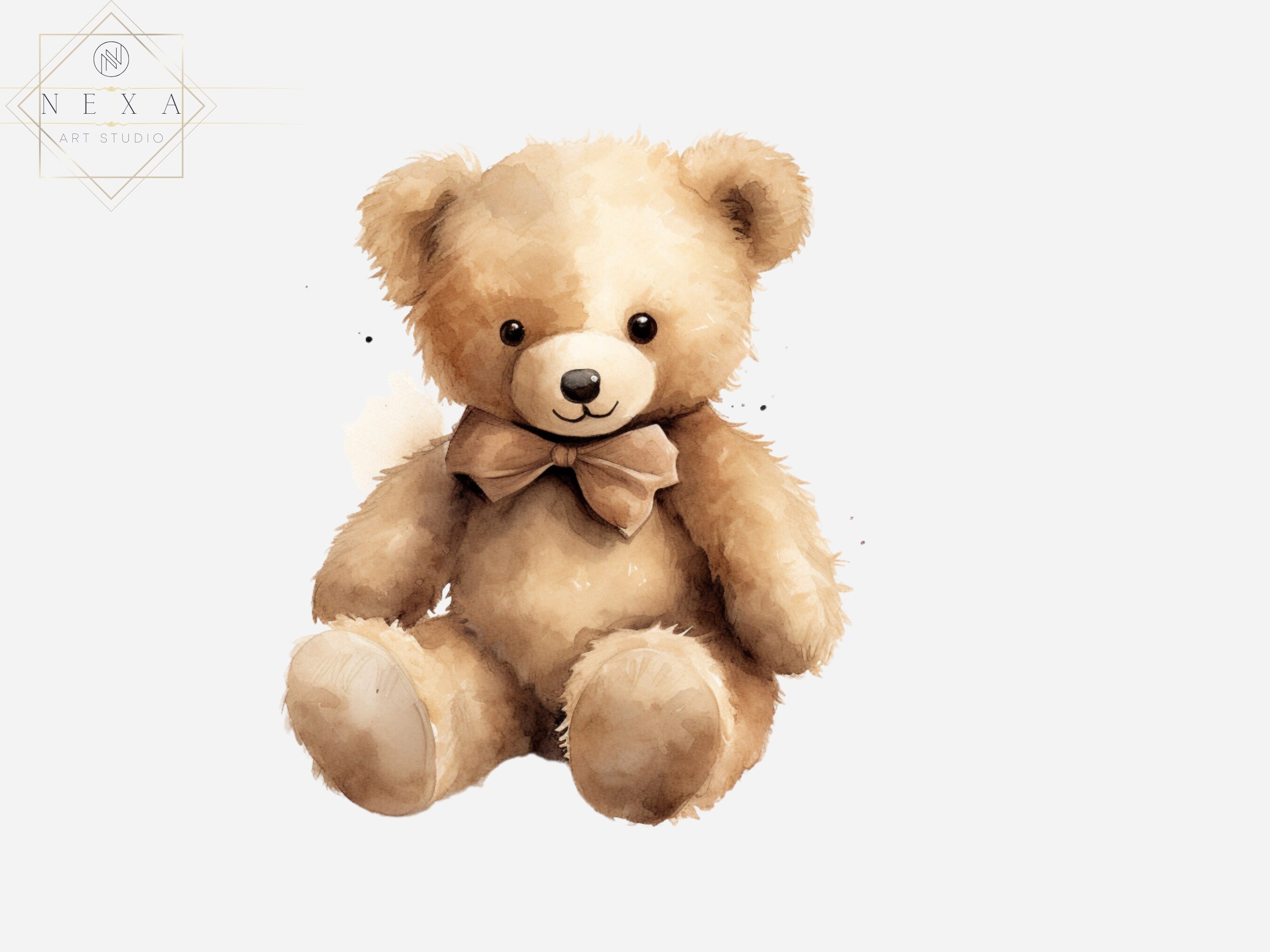 Fluffy Teddy Clipart 15 High Quality Pngs With Transparent Background ...