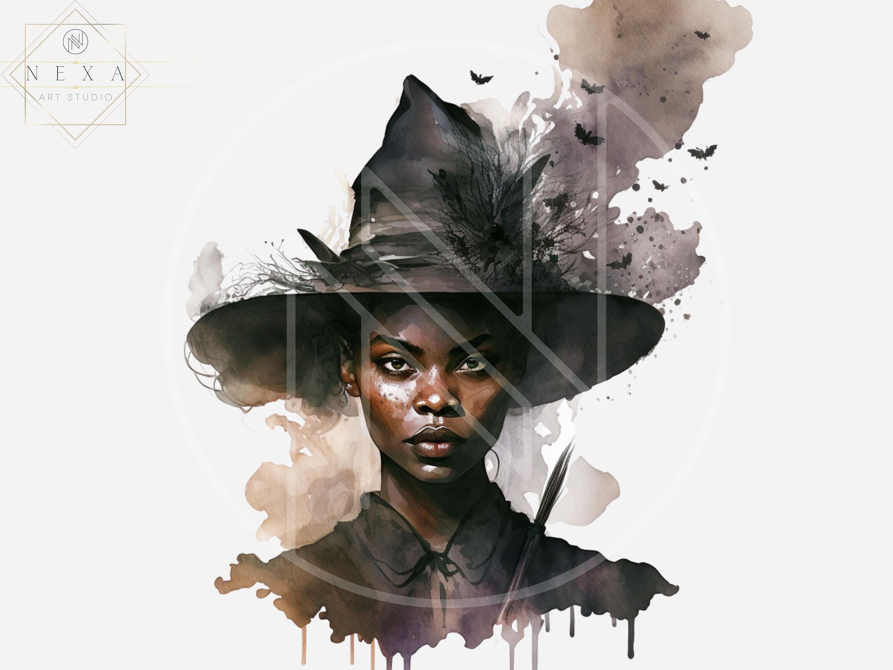 Witchcraft Bundle | 15 High Quality Pngs | Card Making | Mixed Media ...