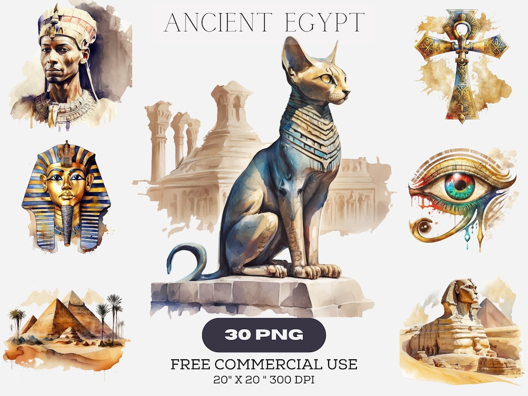 Ancient Egypt PNG, Clip Art, Ephemera, Scrapbook, the Mummy, Bastet ...