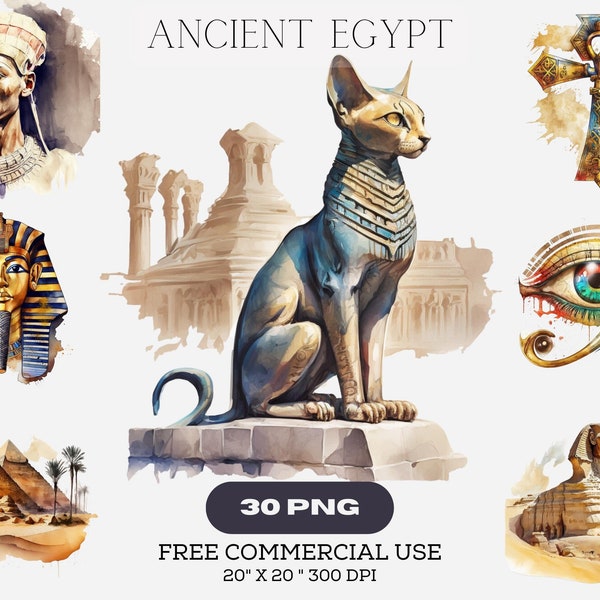 Egypt Clip Art - Etsy