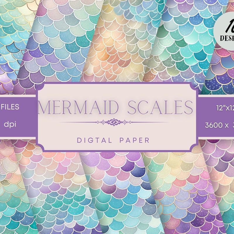 Lavender Mermaid - Etsy
