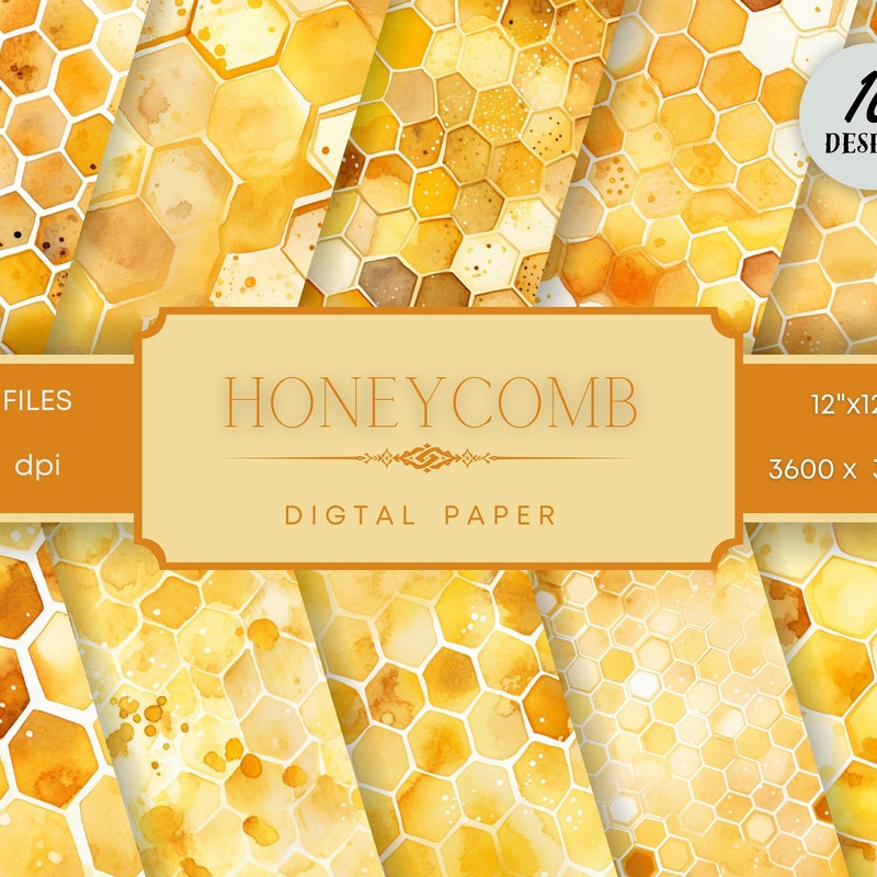 Paper Honeycomb - Etsy