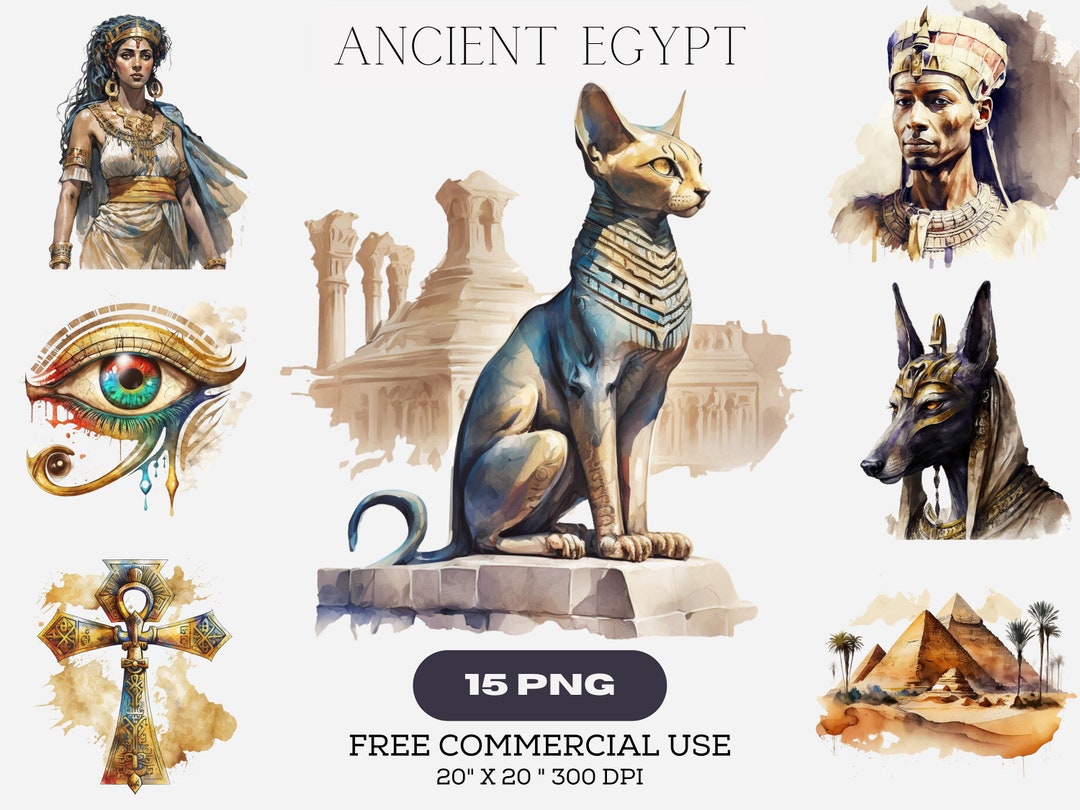 Ancient Egypt PNG Clip Art Ephemera Scrapbook the Mummy - Etsy