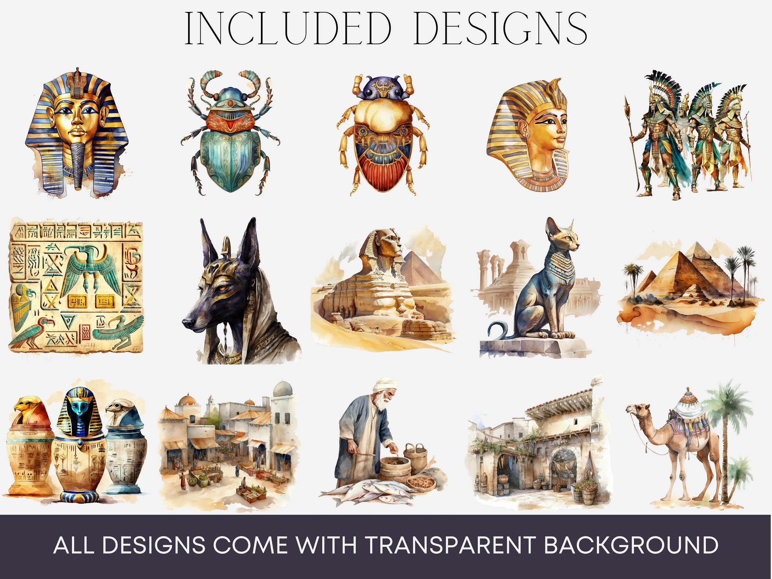 Ancient Egypt PNG, Clip Art, Ephemera, Scrapbook, the Mummy, Bastet ...
