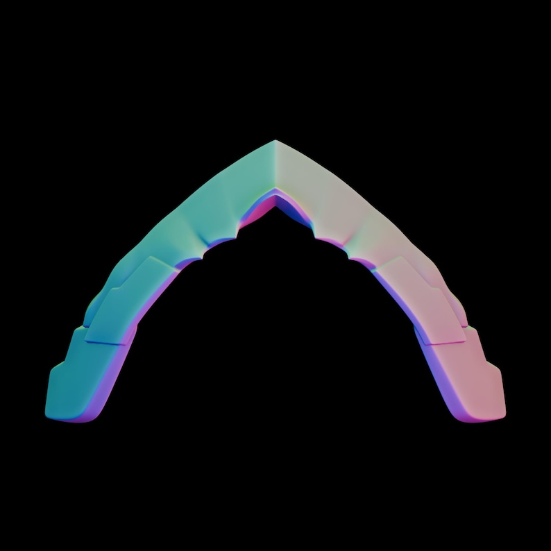 MHA My Hero Academia Deku Izuku Midoriya Epsilon Mask for Cosplay Stl ...