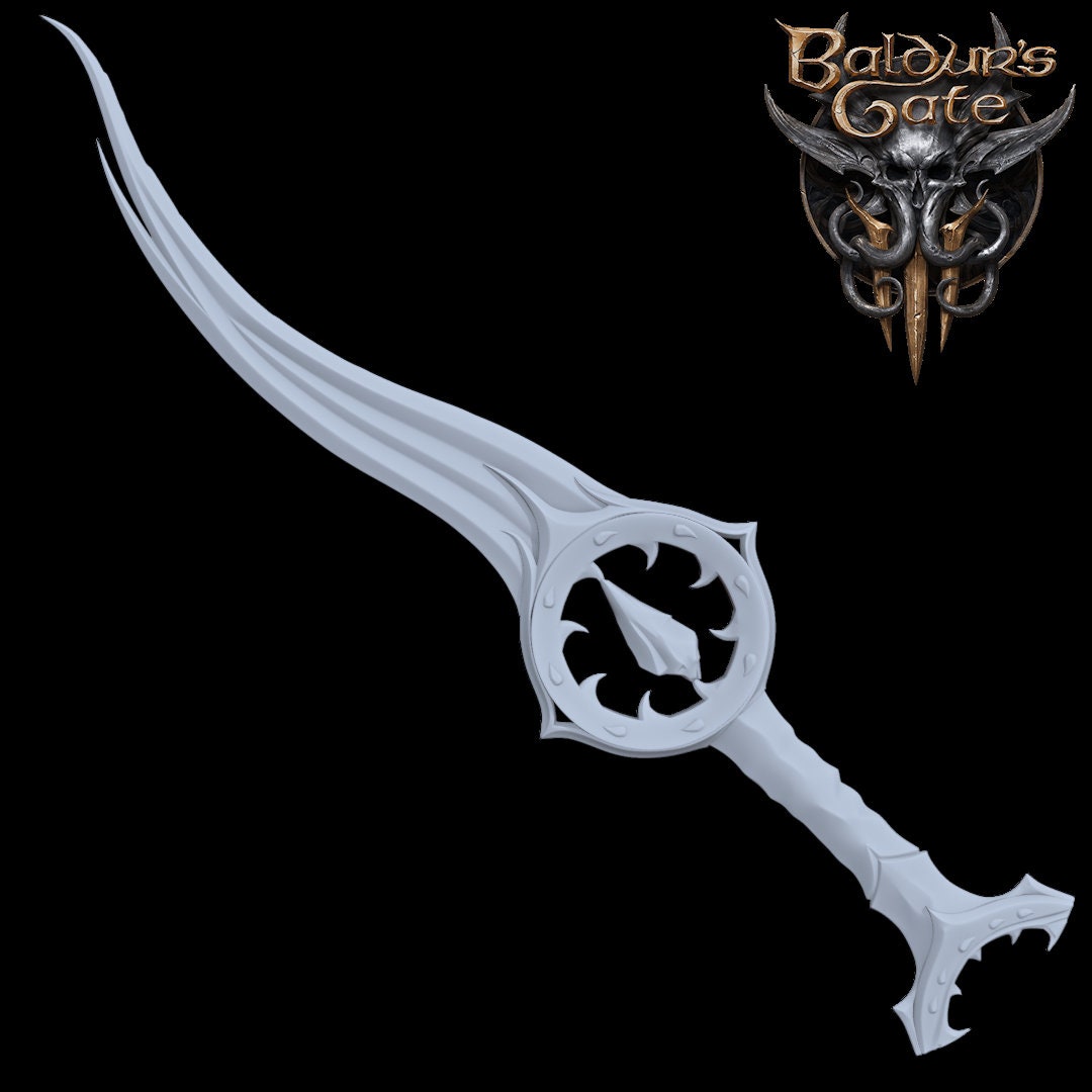 Baldur's Gate 3 - Orin Netherstone Dagger - Etsy
