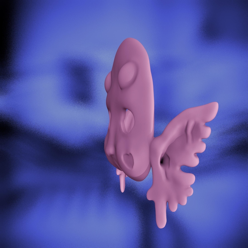 Melanie Martinez Nymph Mask for Cosplay Stl File - Etsy