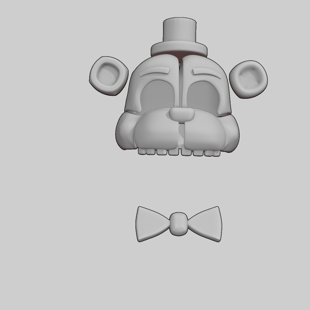 Fnaf / Five Nights at Freddy's Funtime Freddy Head Stl Files for ...