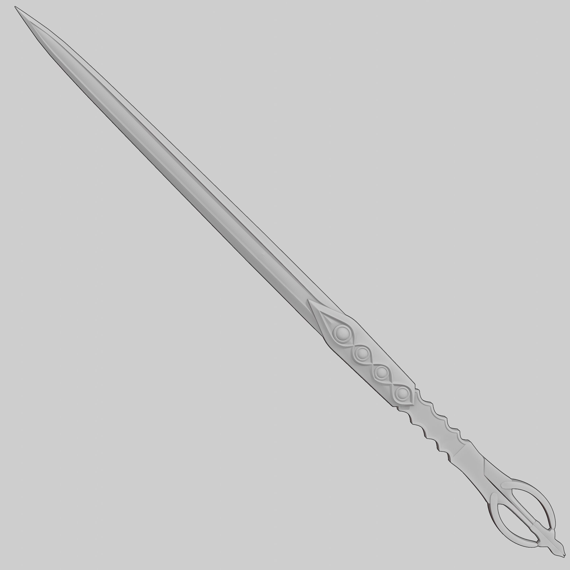 Lies of P - Scissor Sword - Etsy