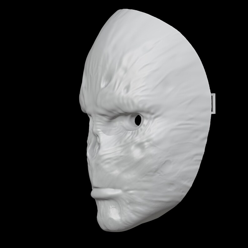 Stranger Things Vecna Mask for Cosplay Stl File - Etsy
