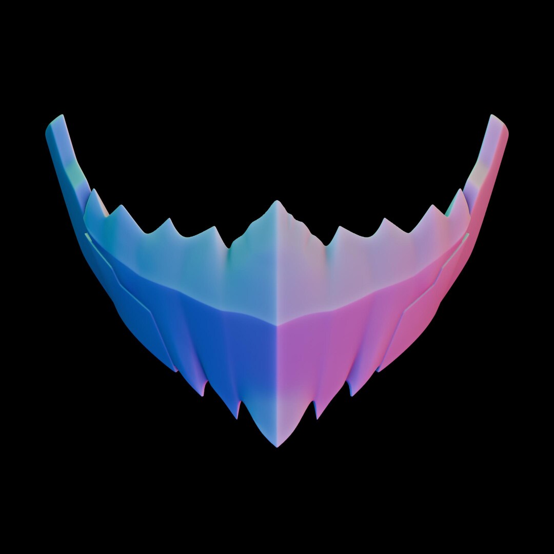 MHA My Hero Academia Deku Izuku Midoriya Epsilon Mask for Cosplay Stl ...