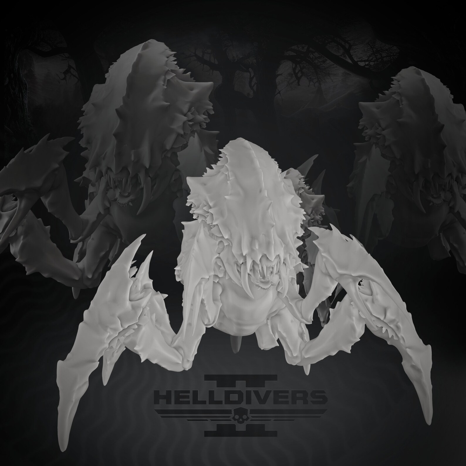 Helldivers 2 - Terminides Warrior - Etsy