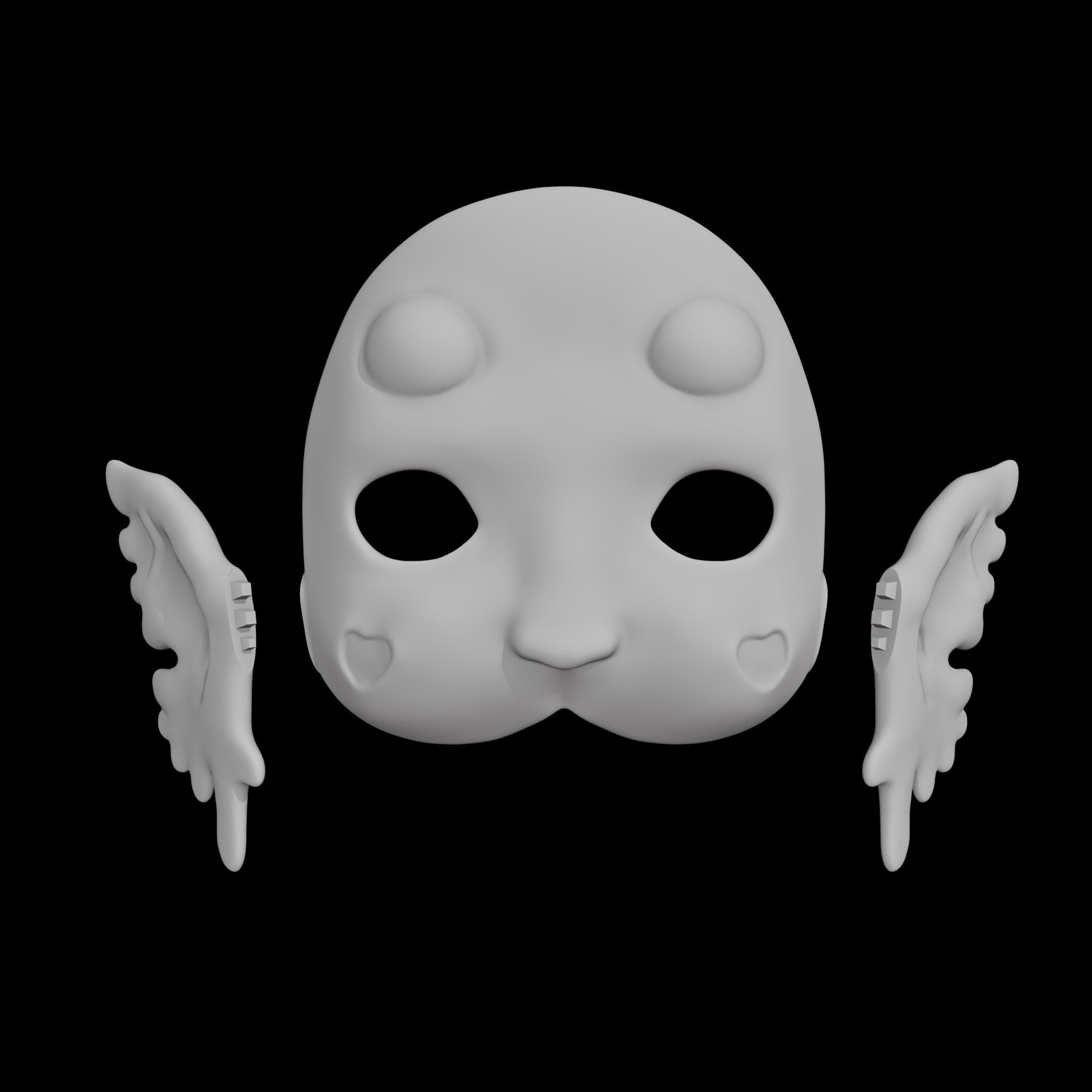 Melanie Martinez Nymph Mask for Cosplay Stl File - Etsy