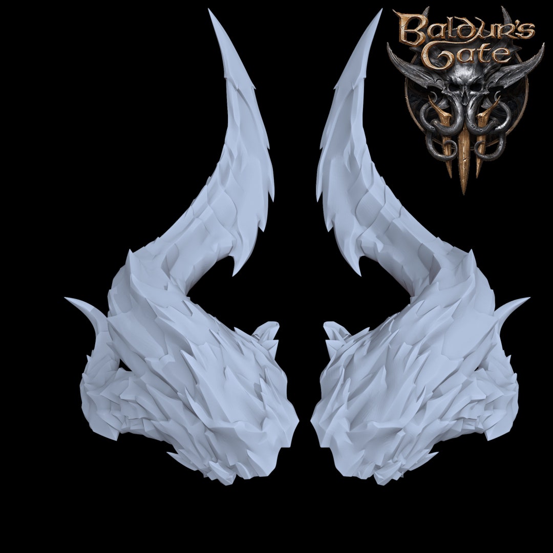 Baldur's Gate 3 Cambion Nkd M C Cosplay Stl File for 3D Printing - Etsy