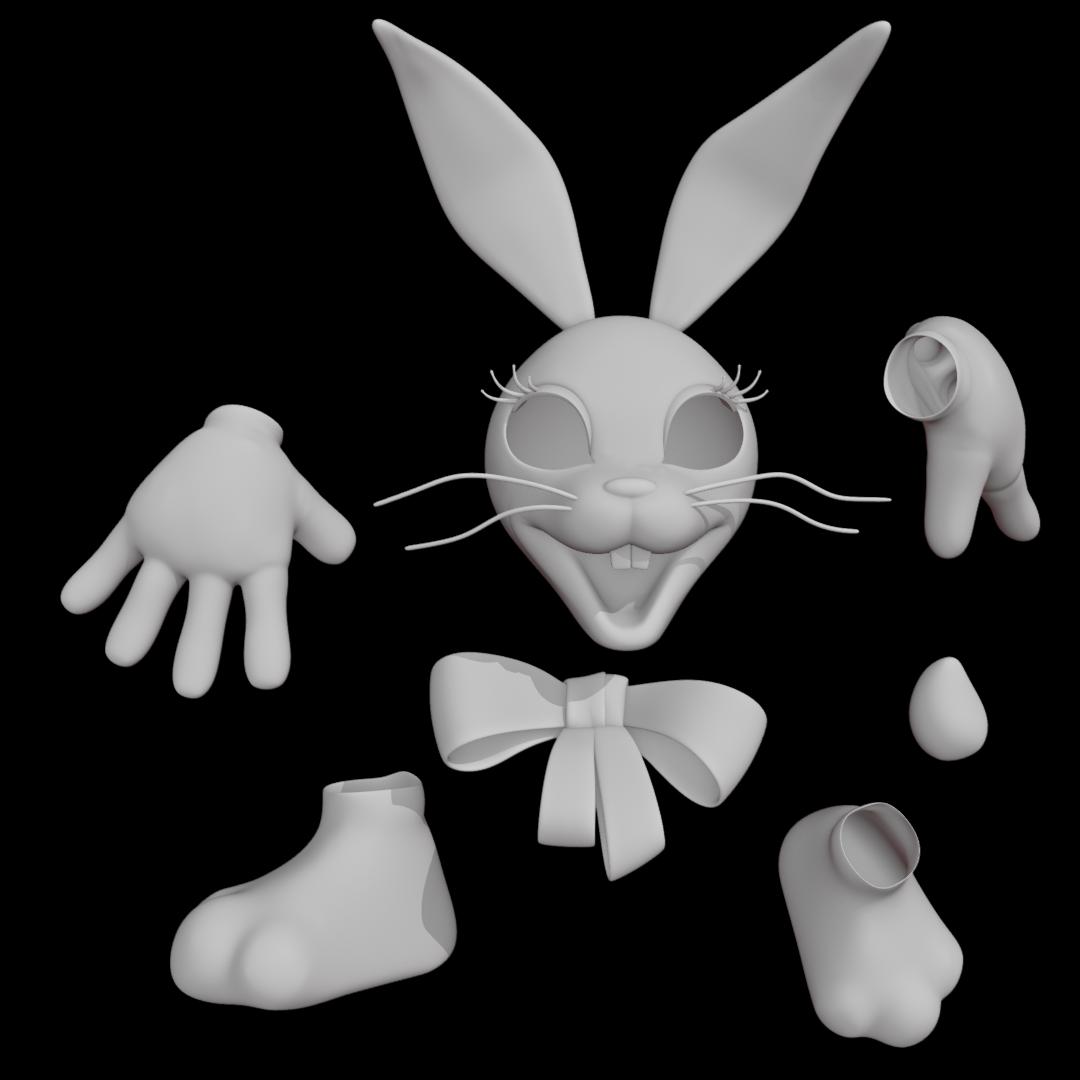 Five Nights at Freddy's Vanny for Cosplay Stl Files - Etsy