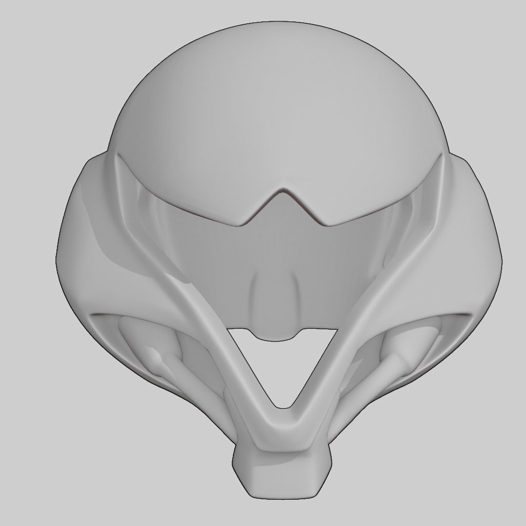 Samus Metroid Mask Masque Mascarilla Helmet Cosplay - Etsy